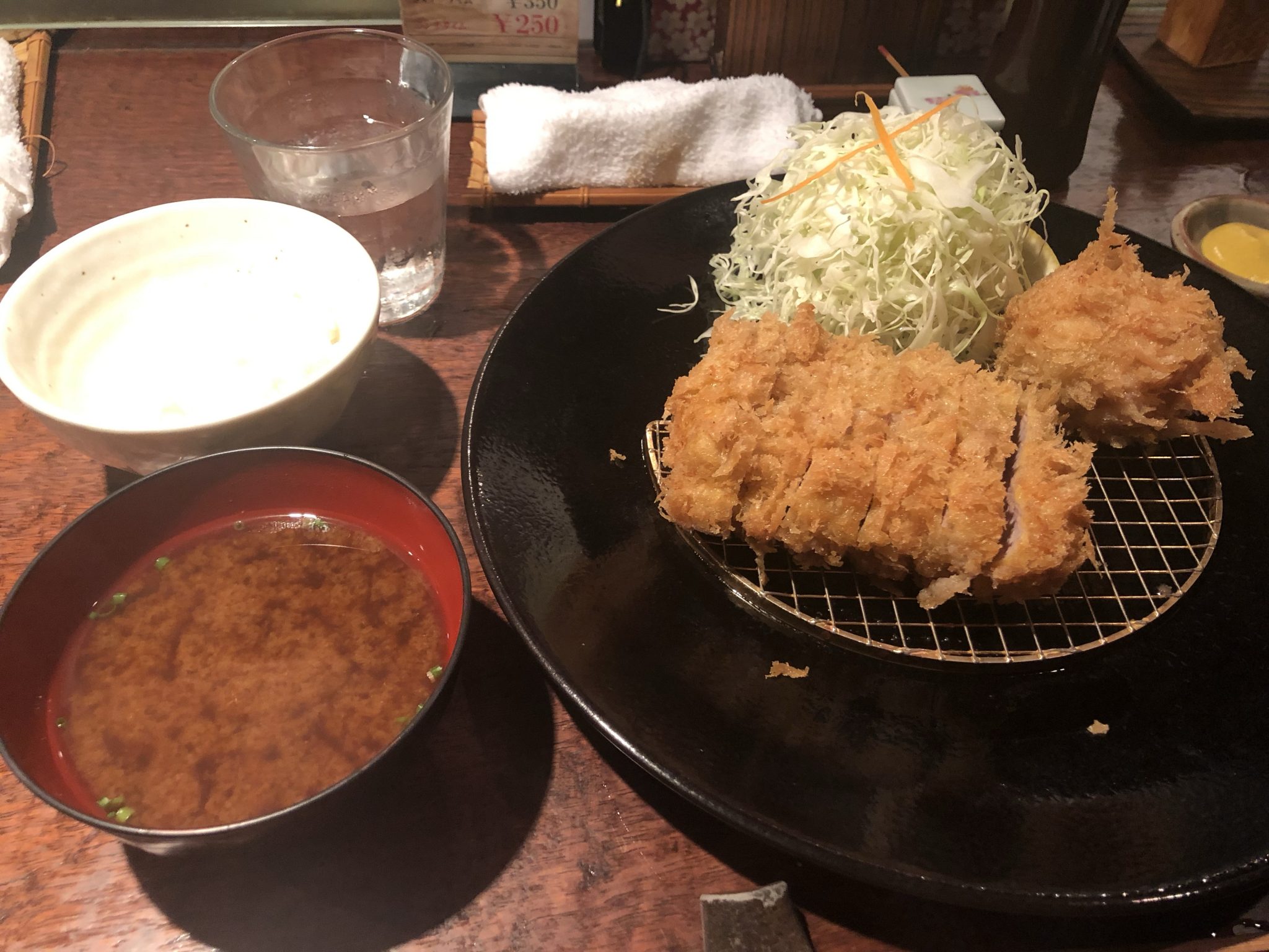 Agezuki – Aged south Island pork cutlet | Gourmand Tokyo