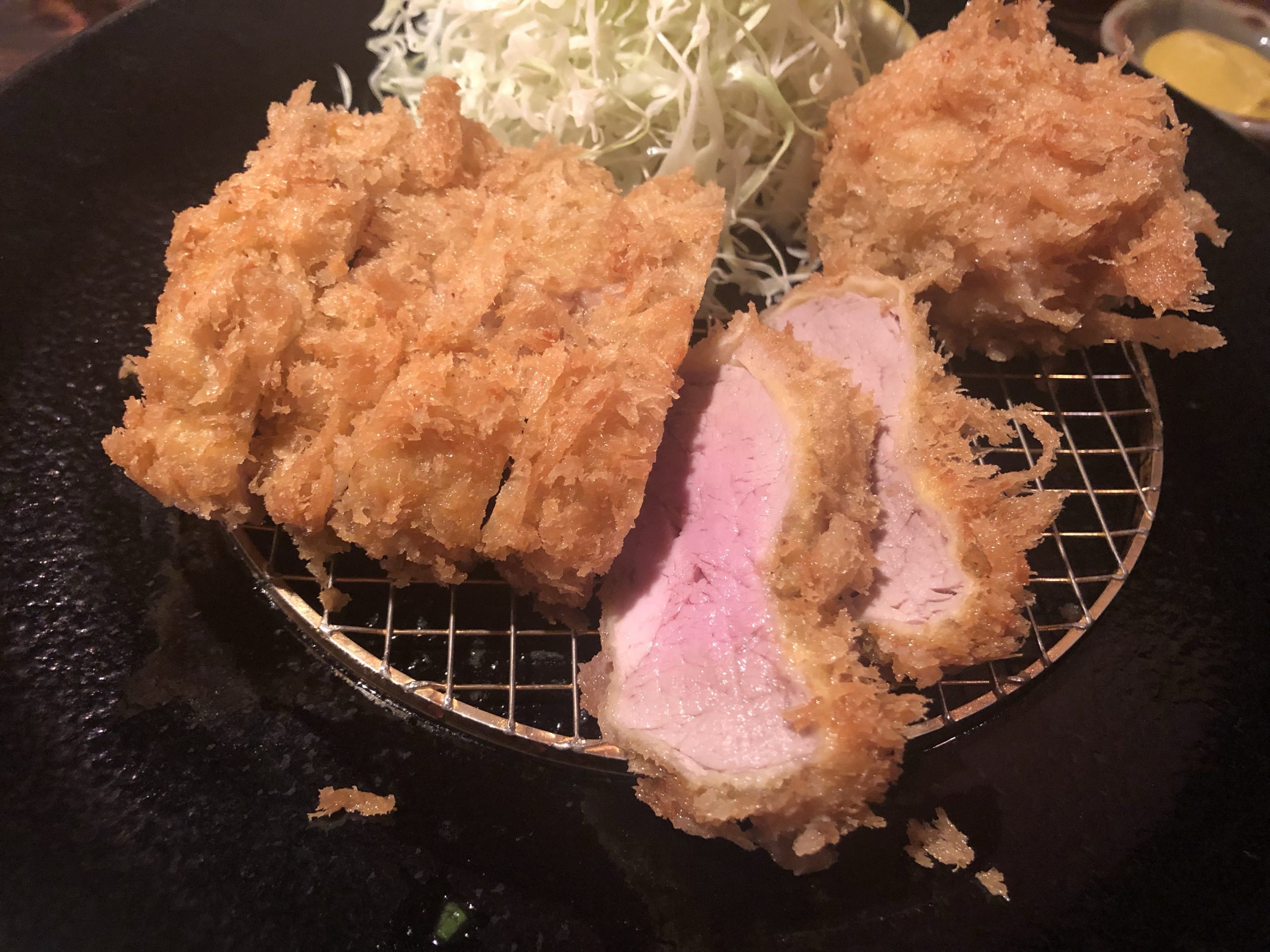 Agezuki – Aged south Island pork cutlet | Gourmand Tokyo