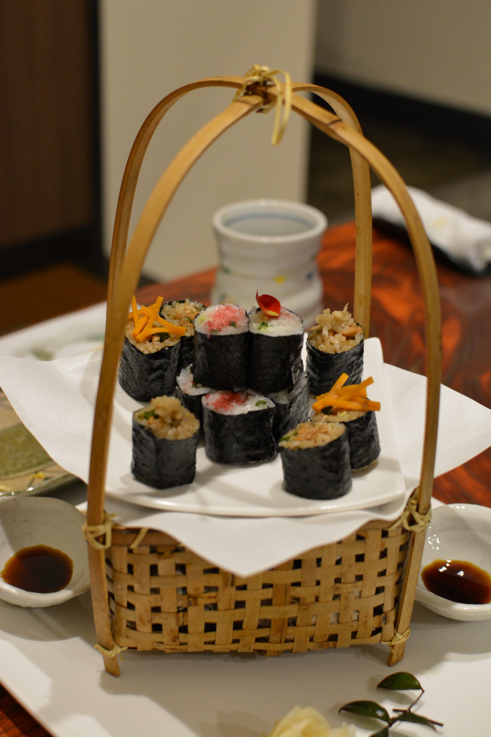 Hiro sushi – Audacious creative Sushi at Sendai | Gourmand Tokyo