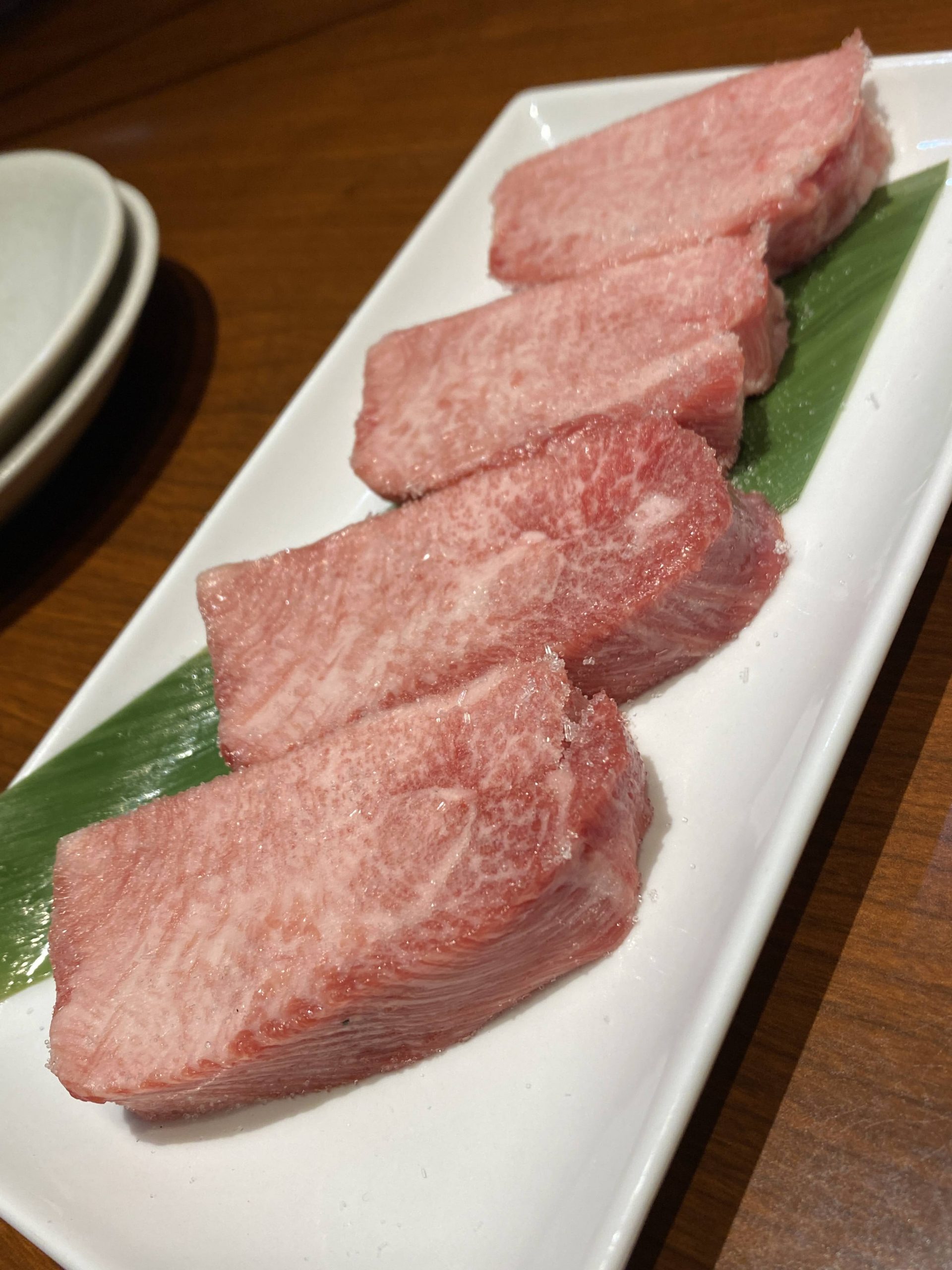 Yakiniku Onuki – Special sesame source and Thick tongue | Gourmand Tokyo