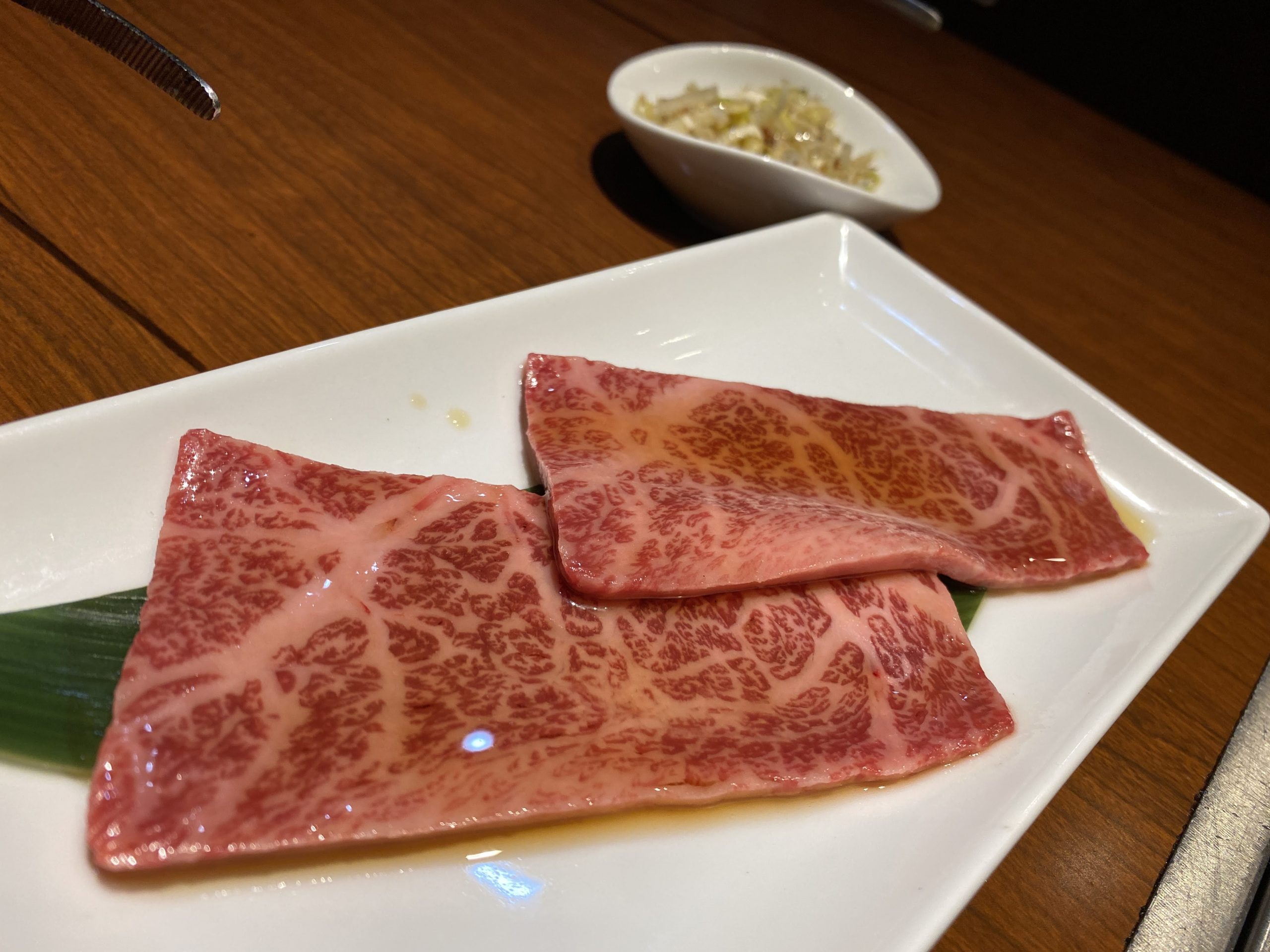 Yakiniku Onuki – Special sesame source and Thick tongue | Gourmand Tokyo
