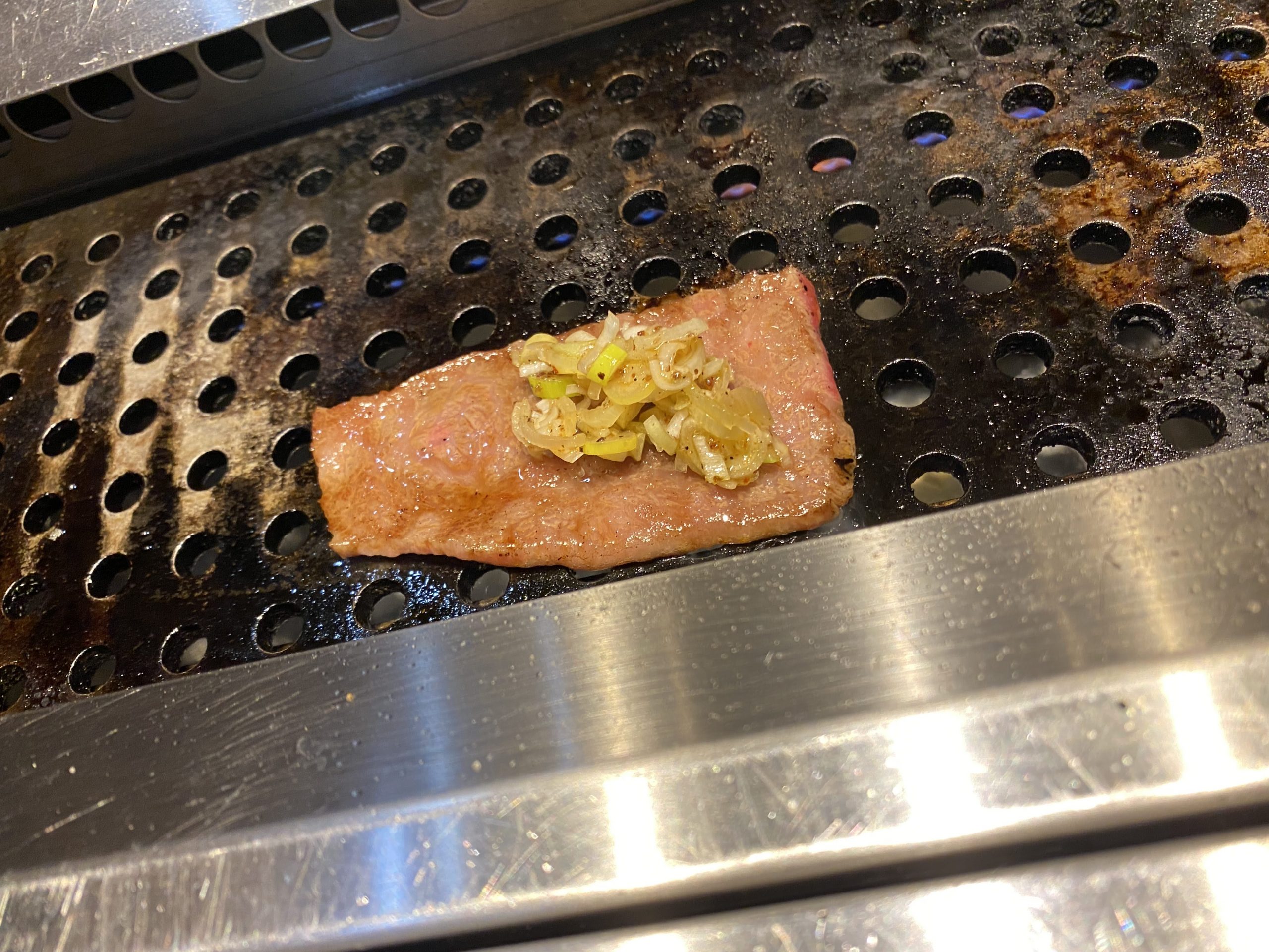 Yakiniku Onuki – Special sesame source and Thick tongue | Gourmand Tokyo