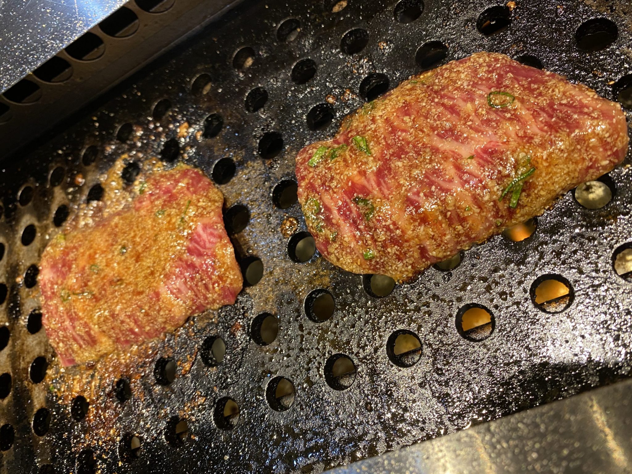 Yakiniku Onuki – Special sesame source and Thick tongue | Gourmand Tokyo