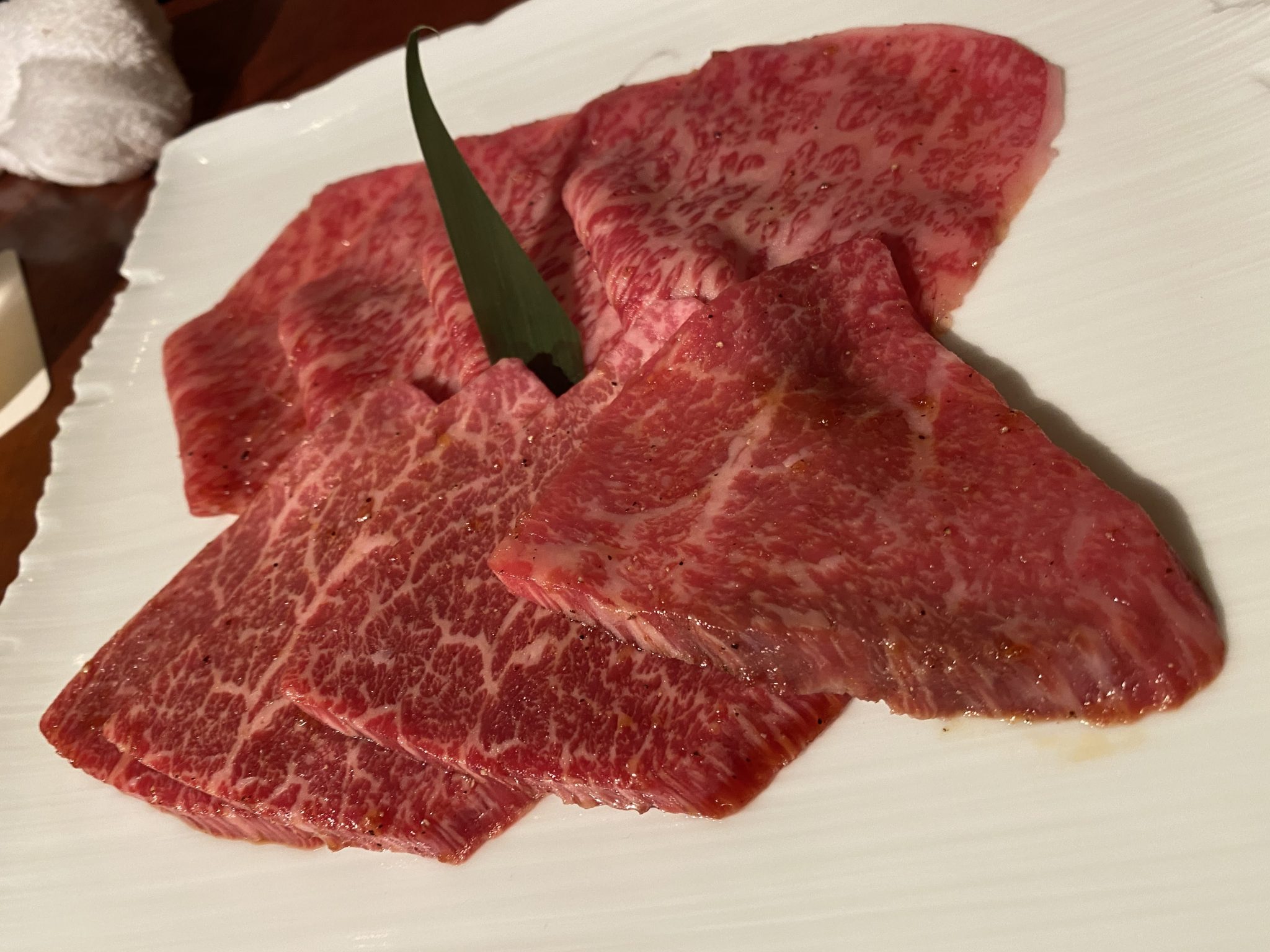 Yoroniku – Yakiniku meets Japanese modern cuisine | Gourmand Tokyo
