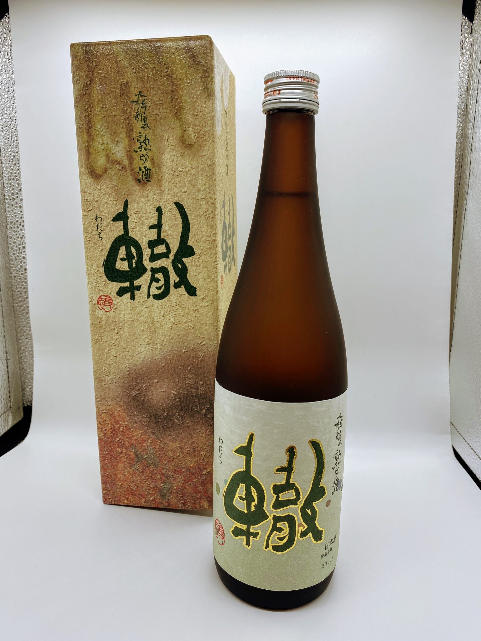 Sake: Wadachi – Sweet and deep taste with 3 years aging | Gourmand Tokyo