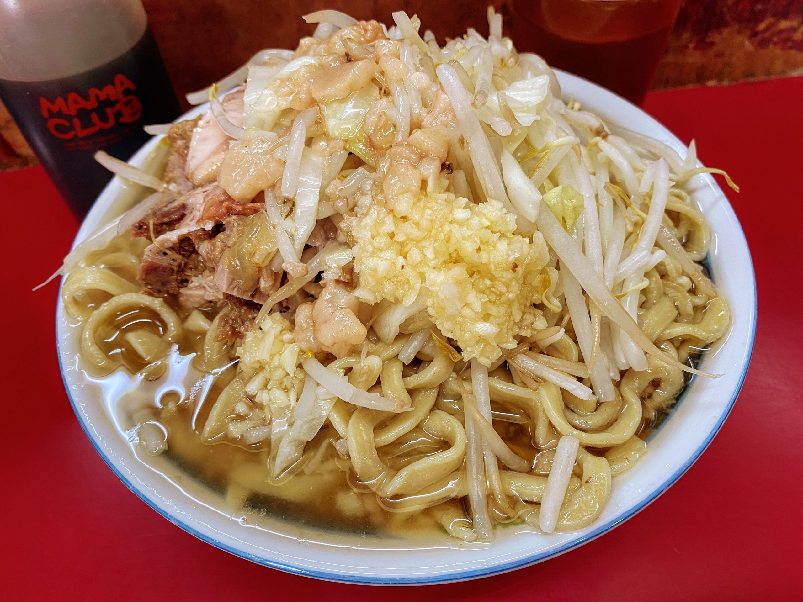 Ramen Jiro Meguro – Authentic jiro ramen with moderate portion ...